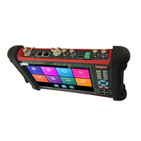 X7 Adhs Ipc Tester Network Analog Cable Tracker Hdmi Input Output 8mp Ahd Cvi Tvi Sdi