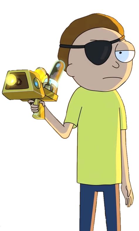 Evil Morty Render1 By Sarventetheepikgamer On Deviantart