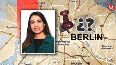 María Fernanda Sánchez Sre Hace Gestiones Consulares Para Hallarla Grupo Milenio