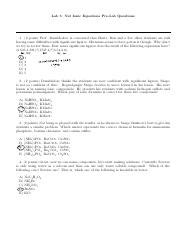Lab 5 Net Ionic Equations Pre Lab Questions Significant Course Hero