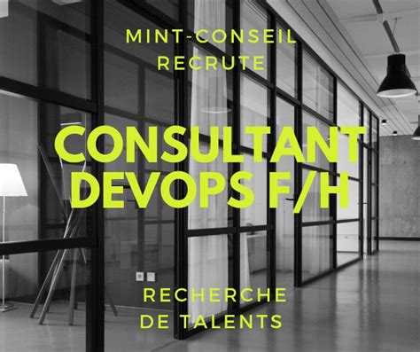 201905 consultant devops linux mint conseil