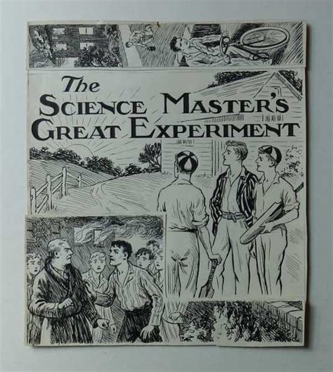 Original Typed Manuscript Hand Drawn Artwork Draft Print Science