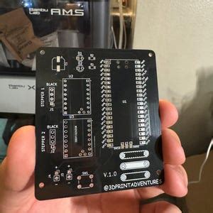 Dual Stepper Motor Raspberry Pico PCB Etsy