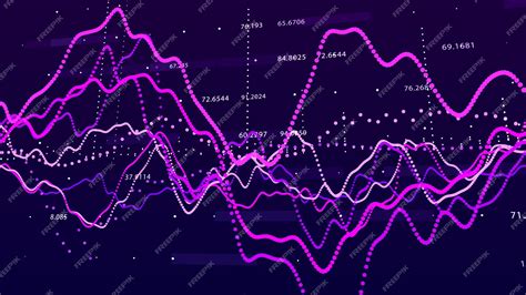 Premium Photo Stock Market Graph Big Data Visualization Investment Graph Concept 3d Rendering