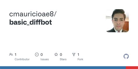 Github Cmauricioae8basicdiffbot