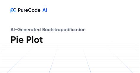 Build Great Bootstrapotification Pie Plot Components Faster Using Ai Tools