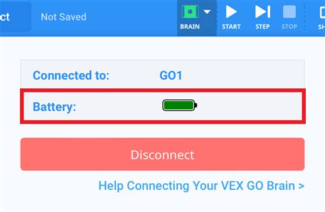 Connecting With App Based VEXcode GO On Android VEX Library