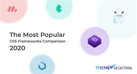 The Most Popular CSS Framework Comparison 2021