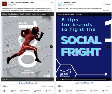 LinkedIn Document Ads Strategies Benefits And Retargeting IMPACTABLE