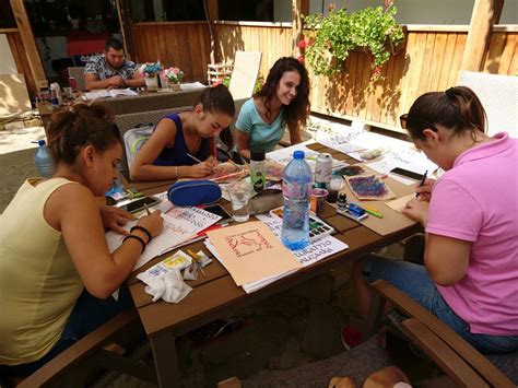 ВТУ Факултет по изобразително изкуство Лятна учебна практика на студентите от втори курс