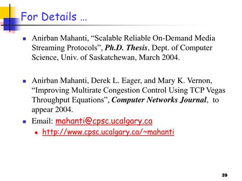 Ppt Multirate Congestion Control Using Tcp Vegas Throughput Equations Powerpoint Presentation