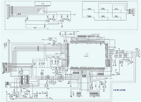 Cd Player Circuit Diagram