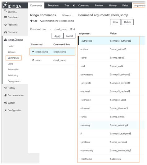 Развёртывание и настройка Icinga 2 на Debian 86 Часть 131 Настройка мониторинга сетевых