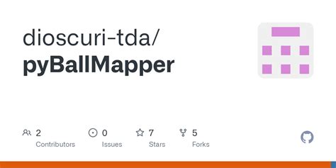 Github Dioscuri Tdapyballmapper