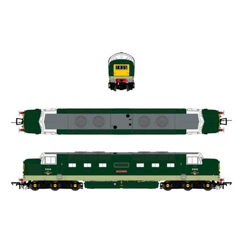 Accurascale Oo Scale Class 55 D9018 Mark S Trains Ltd