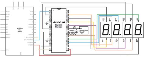 Are Resistors Mandatory For Seven Segment Display General Electronics Arduino Forum