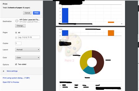 Jquery Html Page Print With Flot Graphs Stack Overflow