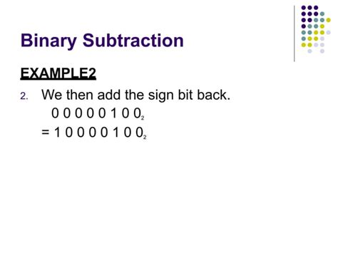binary arithmetic conversion pptx