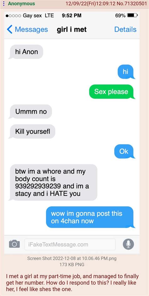 Anon Met A Woman R Greentext Greentext Stories Know Your Meme