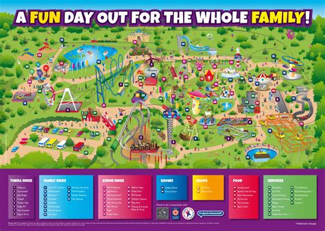 Pleasurewood Hills ThemeParks UK