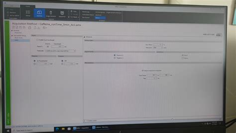 Manuale Injection And Infinite Acquiring Status With Openlab Cds