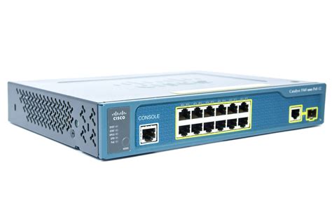 Ws C3560 12pc S Switch Cisco Catalyst 3560 Poe Network Devices Switches Cisco Catalyst
