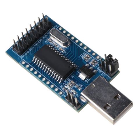 Buy CH A Programmer USB To UART IIC SPI I C Converter Parallel Port Converter Onboard Working
