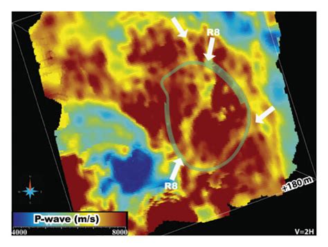 Comparison Of A Rqd Model And B P Wave Velocity Model In