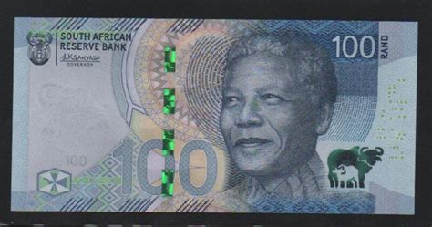 【低價外鈔】南非 Nd 2023年 100 Rand 南非幣 紙鈔一枚 非洲水牛圖案 最新發行~ 露天市集 全台最大的網路購物市集