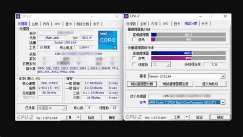 Intel Core I5 12400 Cpu Z Test Sonuçları Sızdı