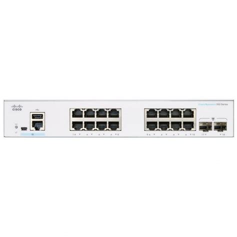 Cisco Cbs350 16t 2g Eu купити в інтернет магазині ціни на комутатор керований рівня 3 Cbs350