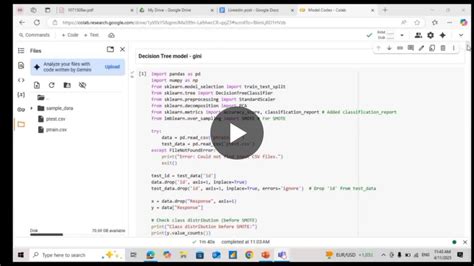 Machinelearning Python Classification Decisiontree