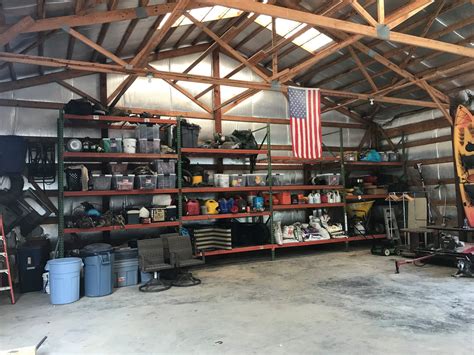 Pole Barn Storage Ideas