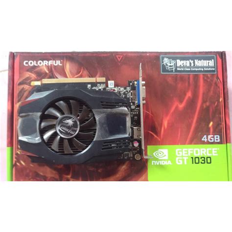 Gt 1030 4gb Ddr4 ประกัน Deva 20 12 2024 Shopee Thailand