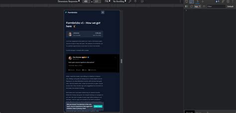 BUG Blog Page Is Overflowing Because Of Images Issue Formbricks Formbricks GitHub