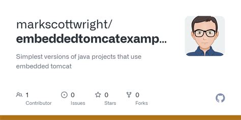 Github Markscottwrightembeddedtomcatexamples Simplest Versions Of