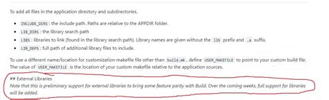 Workbench Add Precompiled A Lib To User App Particle Workbench