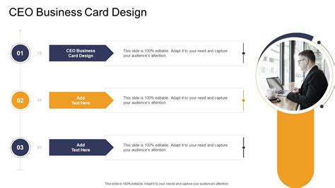CEO Business Card Design In Powerpoint And Google Slides Cpb PPT Slide