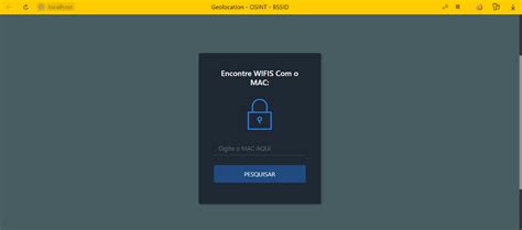 GitHub Cyber Root0 OsintWifi OsintWifi Tool de Geolocalização De