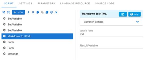 Convert Markdown To HTML