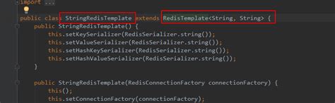 StringRedisTemplate和RedisTemplate的区别及使用方法 StudyJavaWeb 博客园