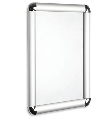 Chrome Corner Aluminium Snap Frames Seton Chrome Corner Aluminium Snap Frames Seton
