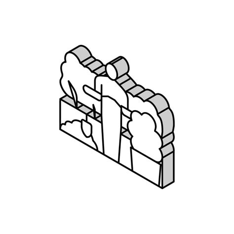 Landscaper Business Isometric Icon Vector Illustration 39315864 Vector Art At Vecteezy