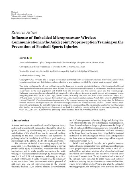 Pdf Influence Of Embedded Microprocessor Wireless Communication In