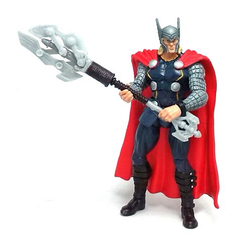 Thunder Axe Thor Avengers Assemble Tv And Film Toys