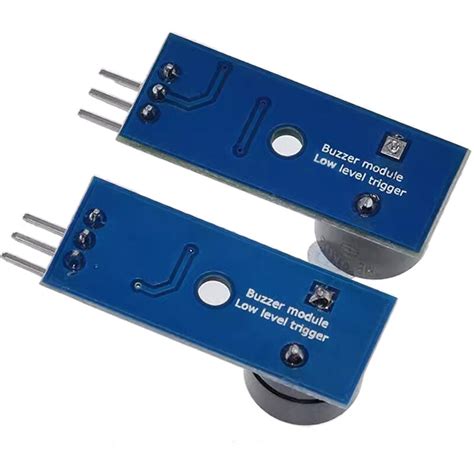 High Quality Active Passive Buzzer Module For Arduino New Diy Kit Active Buzzer Low Level