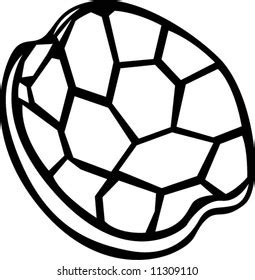 Turtle Shell Stock Vector Royalty Free 11309110 Shutterstock