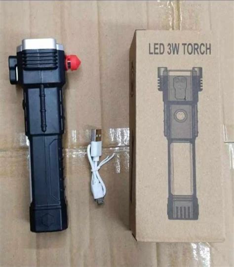 3w Led Torch At Rs 90piece Hammer Torch In New Delhi Id 2851955434288