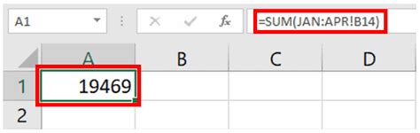 3d Reference In Excel What Is It And How To Use It
