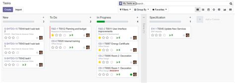 Odoo Project Management Module For Efficient Task Management